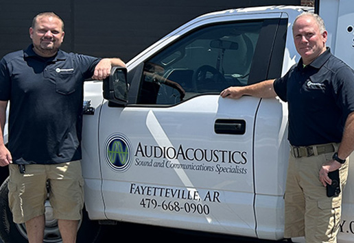 About Us - Audio Acoustics