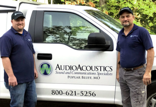 About Us - Audio Acoustics