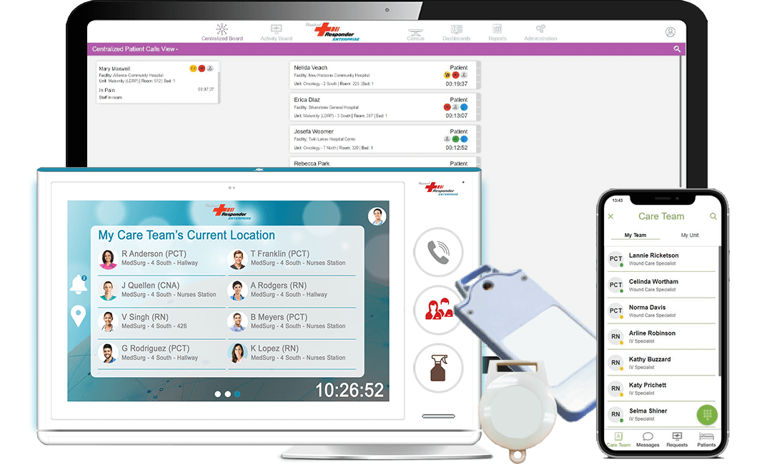 Audio Acoustics Nurse Call Systems